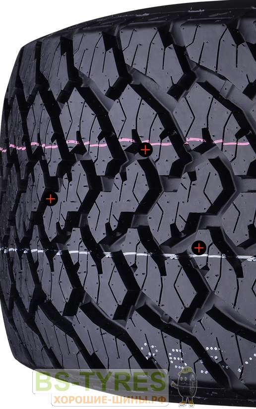 Gripmax Inception A/T 225/65 R17 102T купить в Москве, летняя шина ...