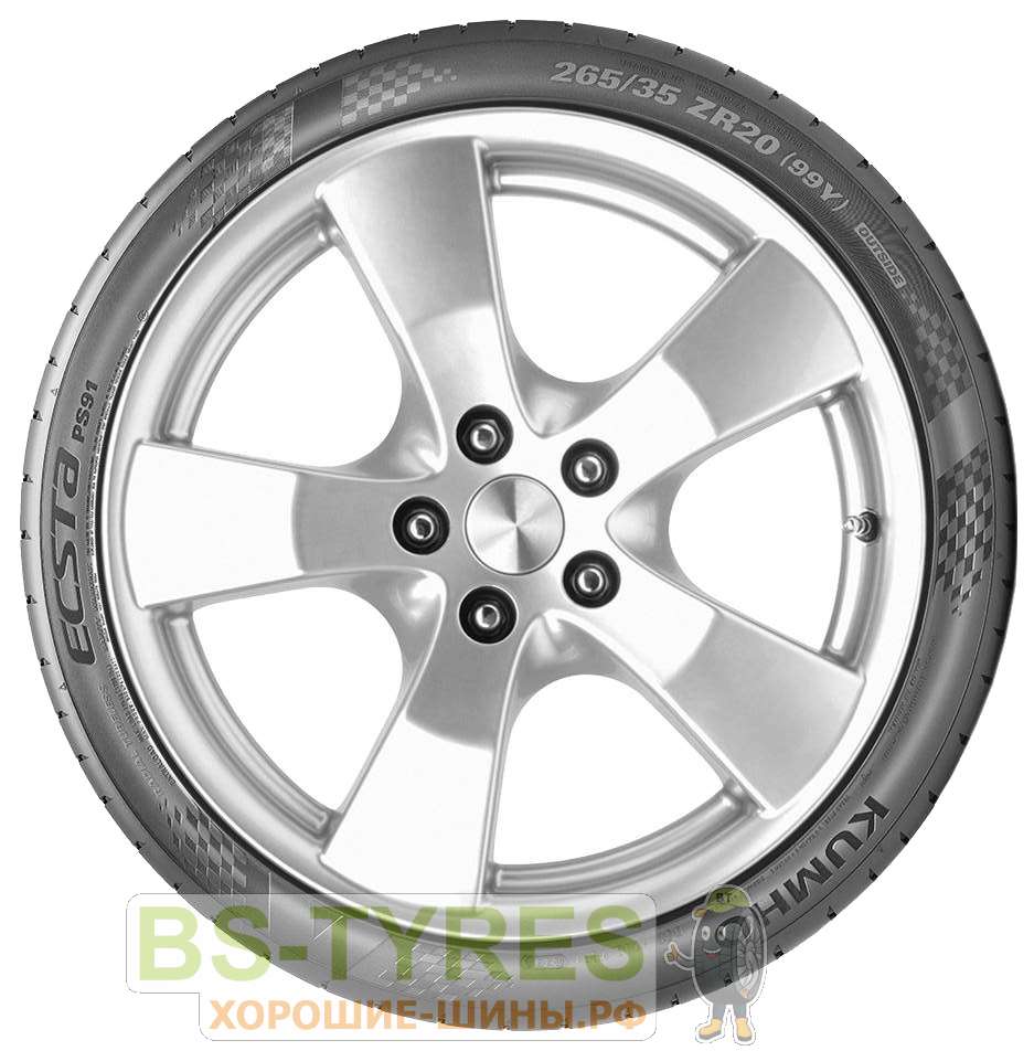 Купить резину Kumho Ecsta PS91 с монтажом в подарок при покупке в ...