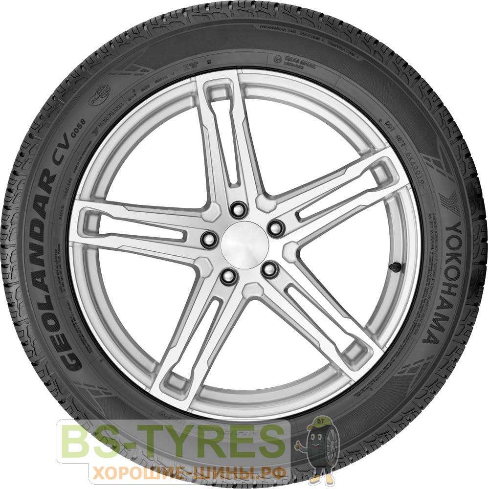 Yokohama Geolandar CV G058 235/55 R17 99H, по цене 12980 рублей в Москве