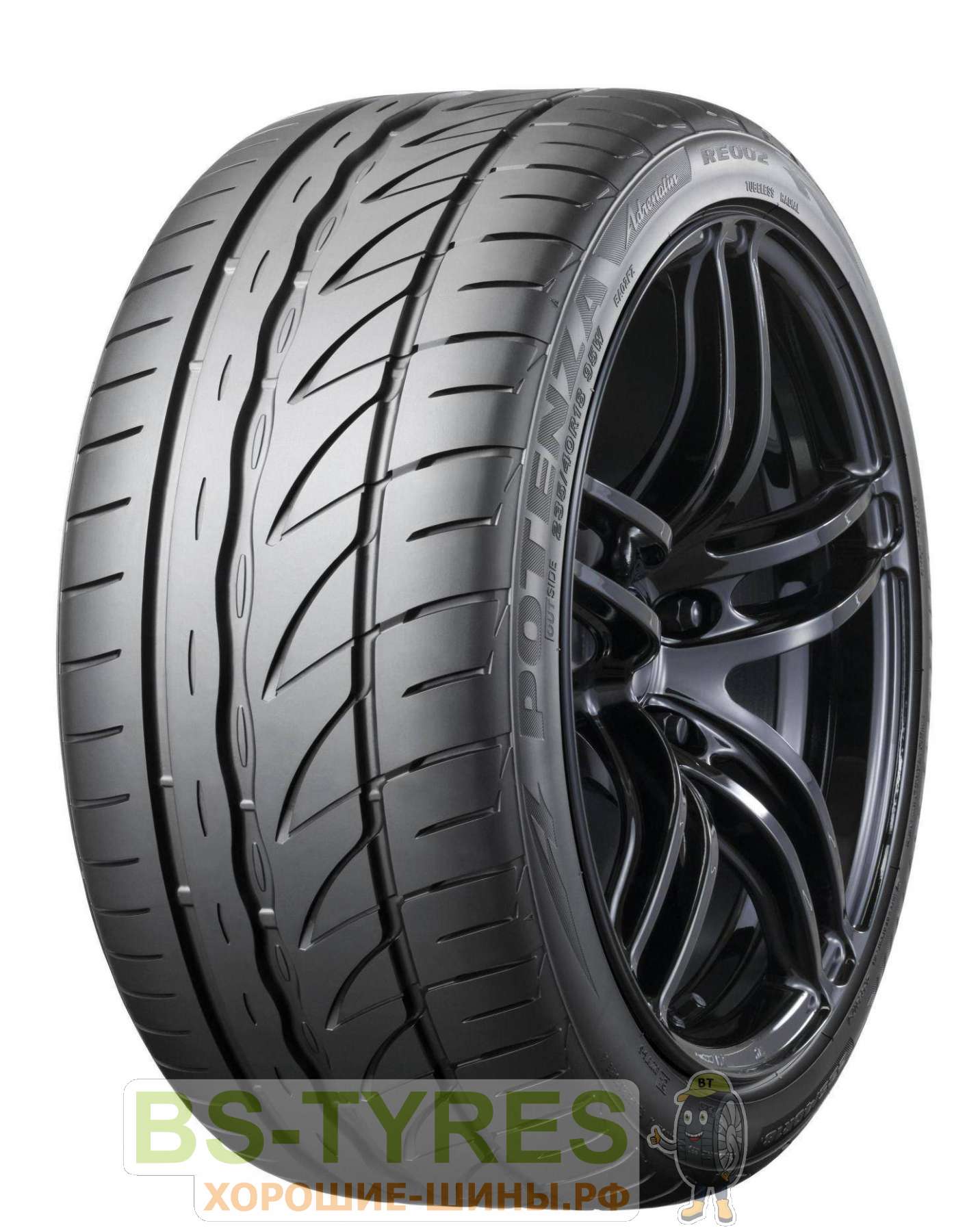 Bridgestone Potenza RE002 Adrenalin 215/55 R16 93W купить в Москве ...