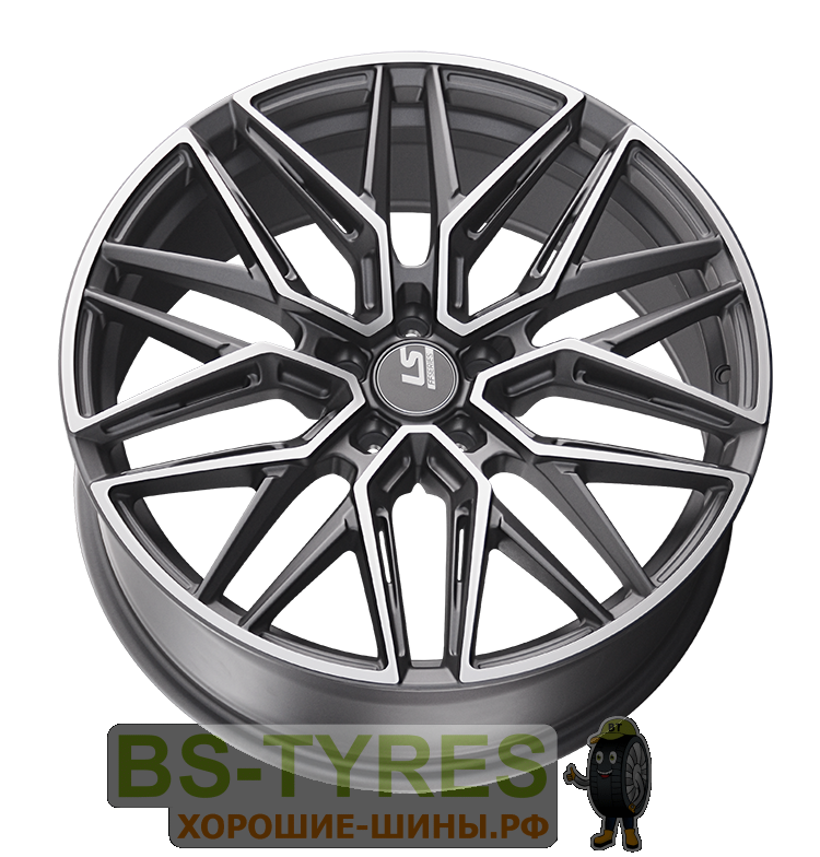 Литой диск LS FlowForming RC59 (MGMF) 9xR20 ET35 5*112 D66.6: купить ...