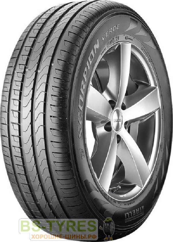 Pirelli, Scorpion Verde в Москве
