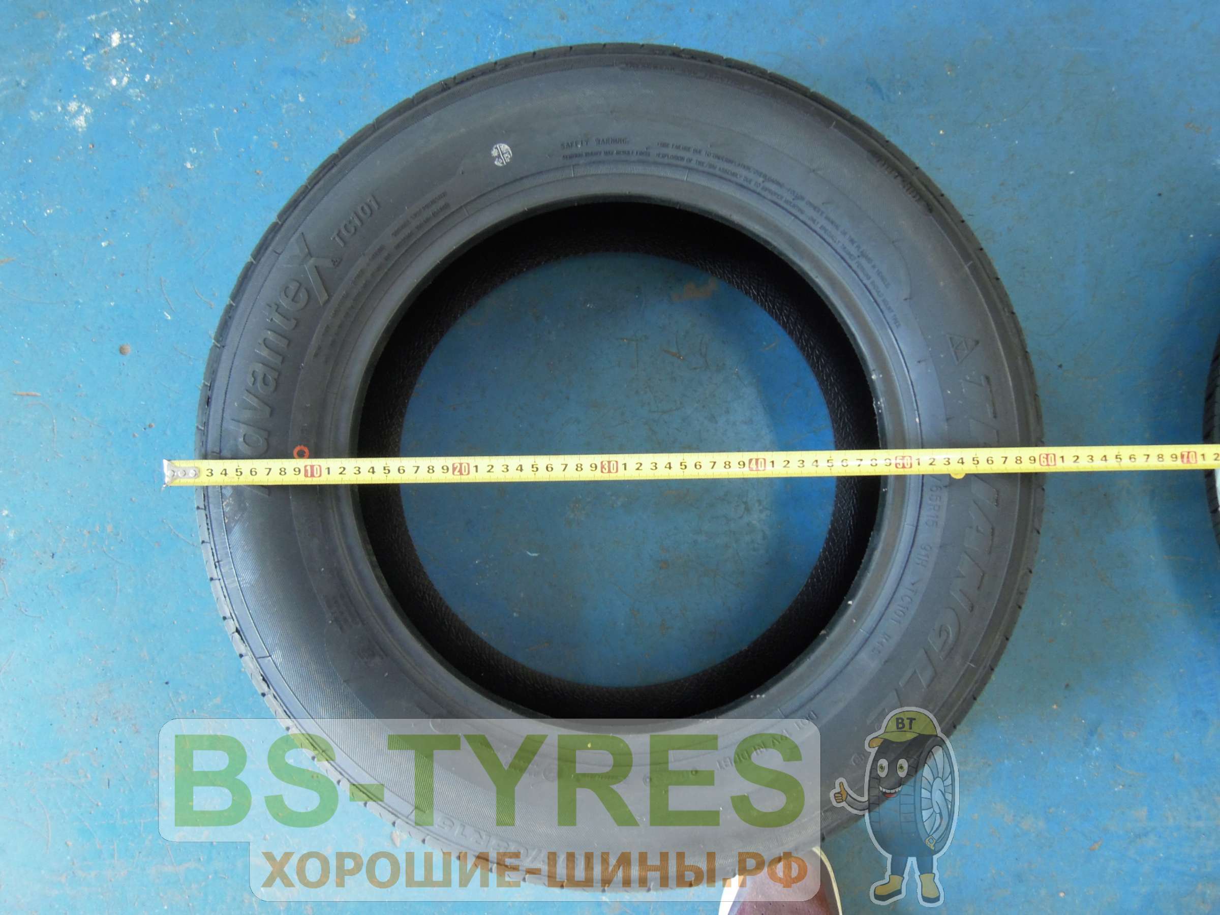 Triangle AdvanteX TC101 195/65 R15 91H купить в Москве, летняя шина ...