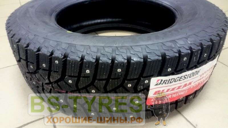 Bridgestone Blizzak Spike 02 SUV 275/40 R20 106T купить в Москве ...